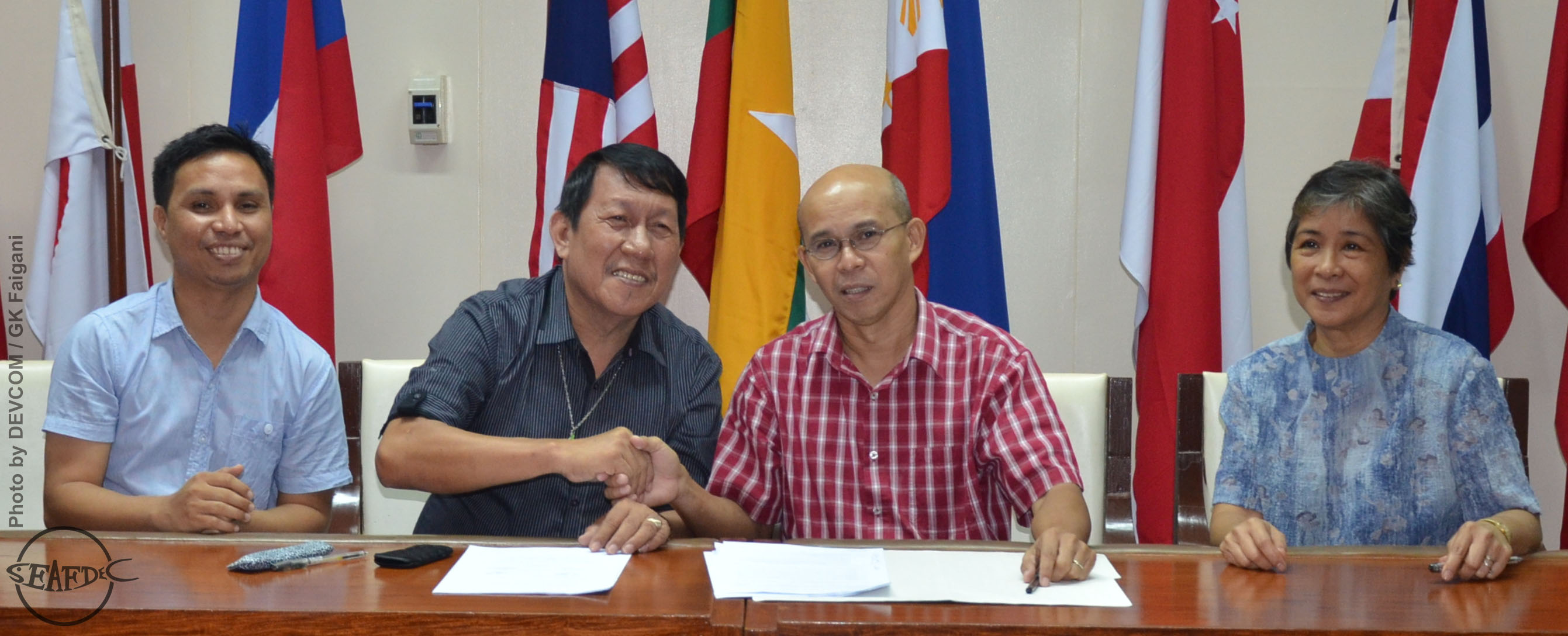 AQD and LGU-Tagum sign accord - SEAFDEC/AQD AQD and LGU-Tagum sign accord - SEAFDEC/AQD